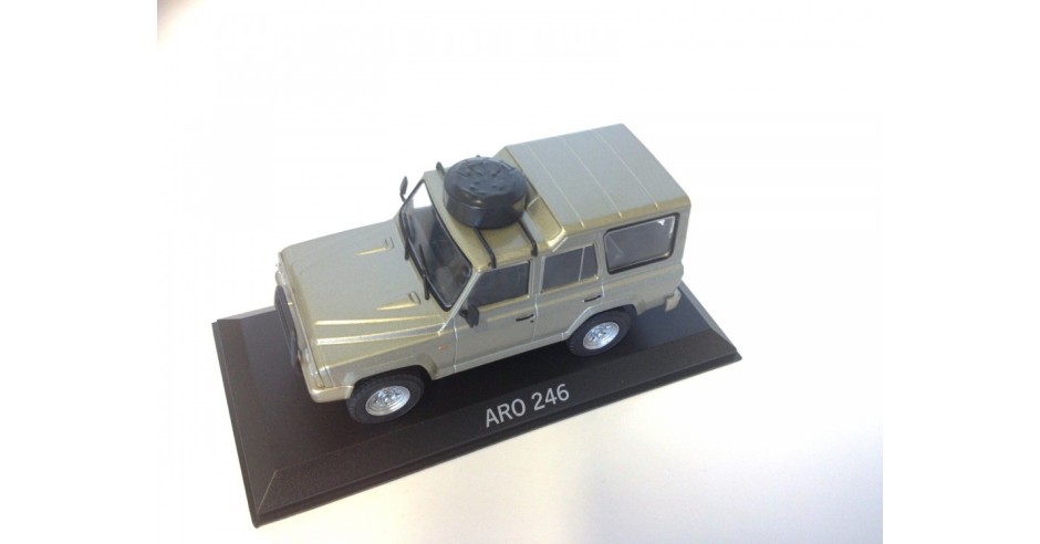 Macheta ARO 246 - Masini de Legenda 1:43 | arhiva Okazii.ro