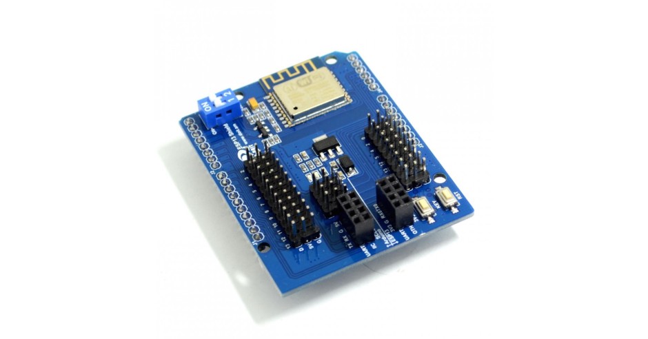 Modul wireless ESP8266 ( ESP-13 ) WebServer Arduino Wi-fi (e.905 ...