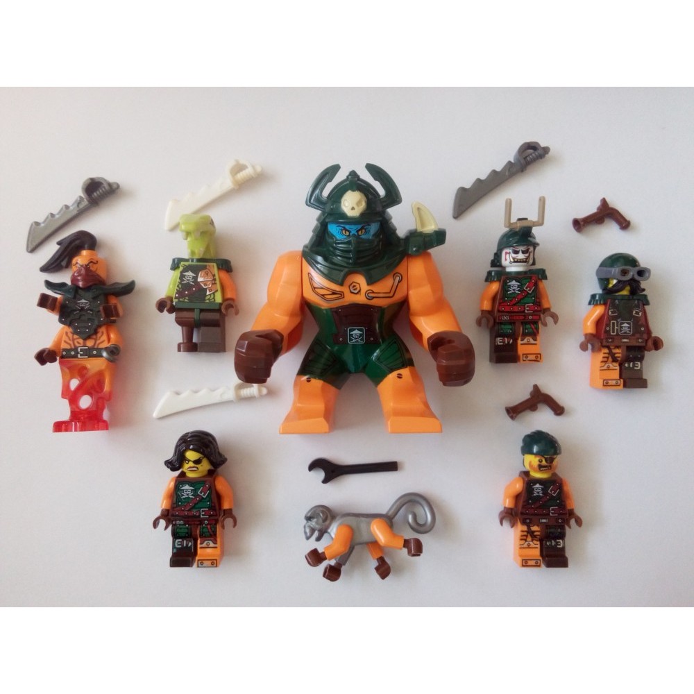 Set 8 minifigurine tip LEGO Ninjago Skybound, Nadakhan, Dogshank ...