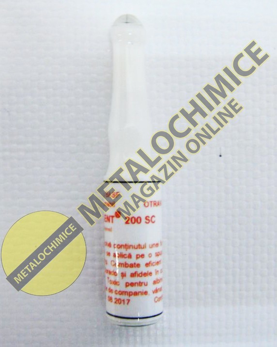 FIOLA REGENT - OTRAVA INSECTICID PENTRU GANDACI 2ML - BUN PENTRU ...