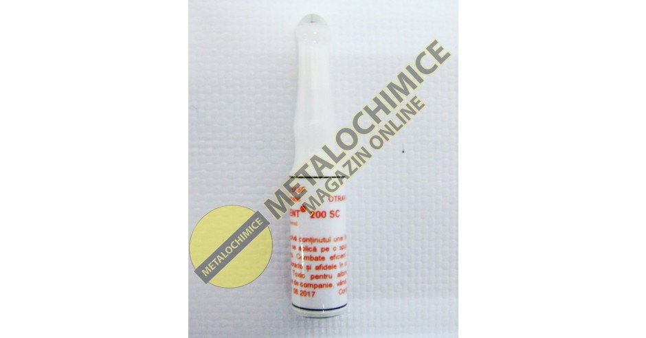 FIOLA REGENT - OTRAVA INSECTICID PENTRU GANDACI 2ML - BUN PENTRU ...