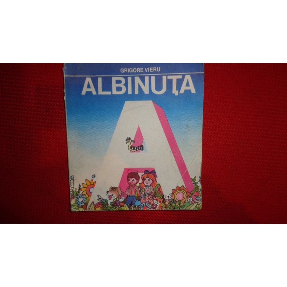 Albinuta cu ilustratii an 1994/189pag- Grigore Vieru | arhiva Okazii.ro