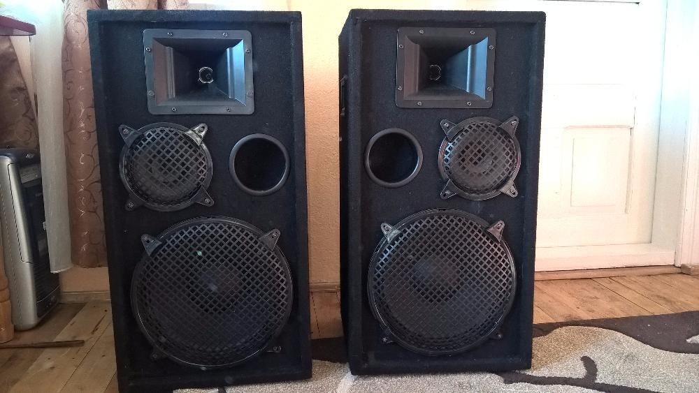 Boxe profesionale pasive pe 3 cai - 200w DIY | arhiva Okazii.ro