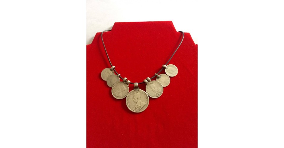 SALBA DIN BANUTI ARGINT ANTICA | arhiva Okazii.ro