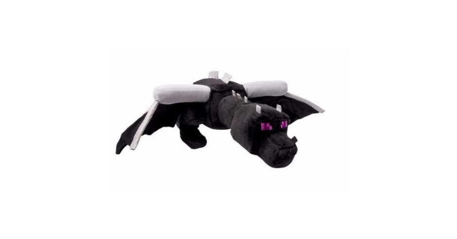 Minecraft Enderdragon plush 60 cm + Bratara CADOU !! | arhiva Okazii.ro