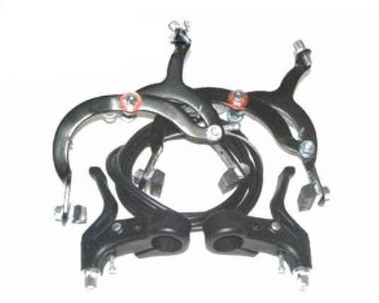 Set complet frana - frane clasic ( + manete frana ) bicicleta | arhiva ...