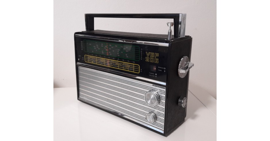 radio vechi VEF 206 | arhiva Okazii.ro