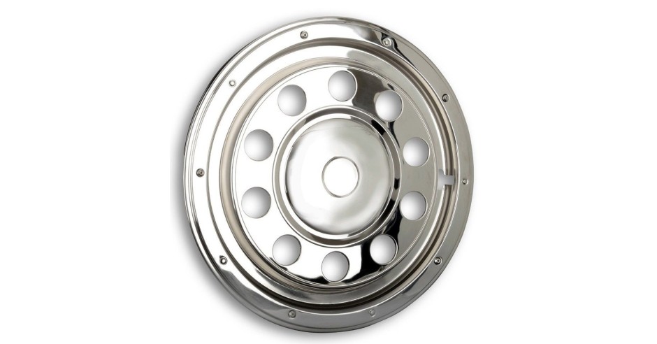 Capace Roti Camion Tir 22,5" din Inox (Partea din Spate) Model 1 ...