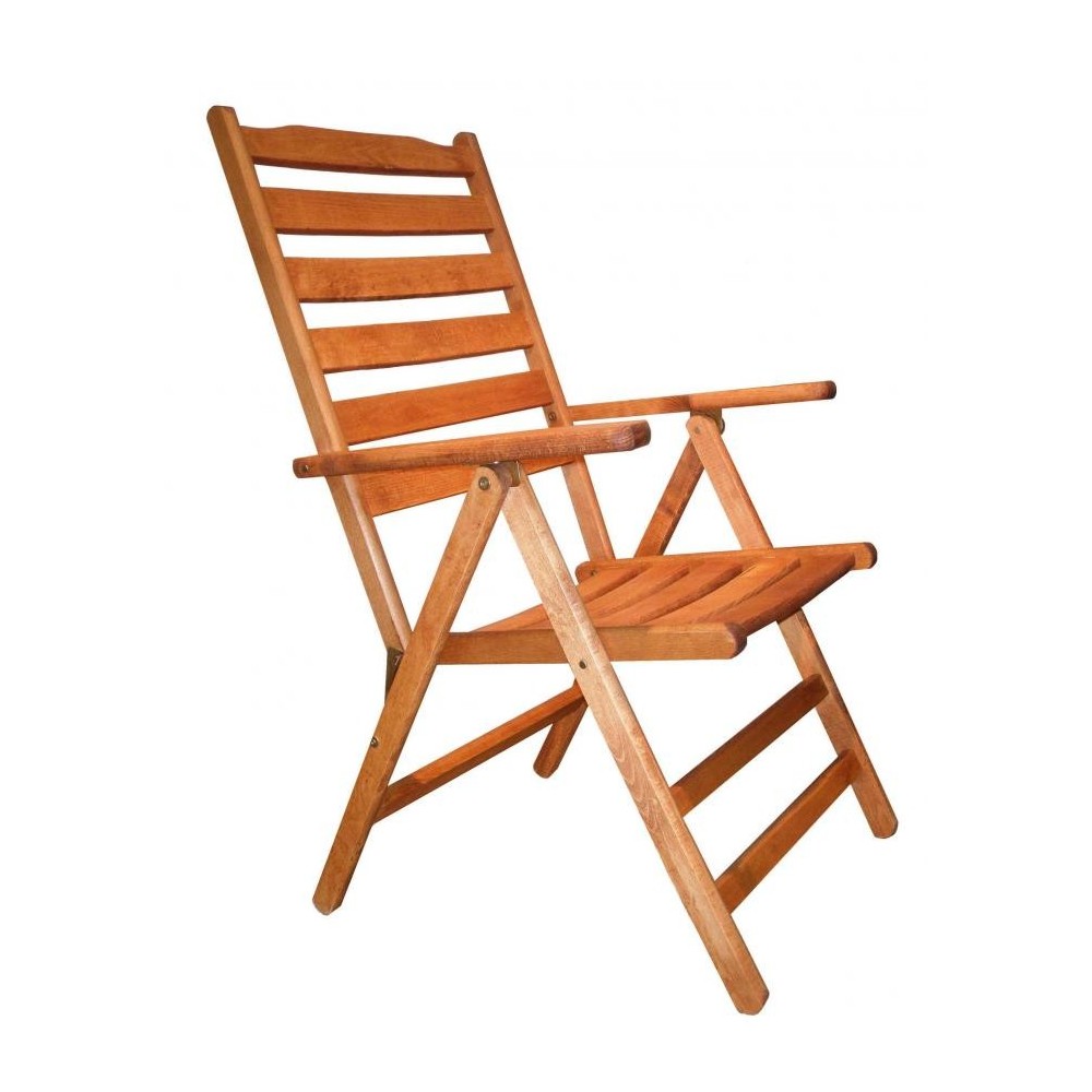Scaune pliante din lemn pentru exterior (2 buc) | arhiva Okazii.ro
