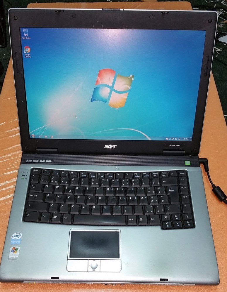 Laptop Acer Aspire 3680 14.1" Intel Celeron 1.6 GHz, HDD 80 GB, 2 GB ...