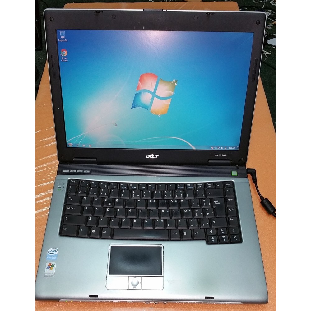 Laptop Acer Aspire 3680 14.1" Intel Celeron 1.6 GHz, HDD 80 GB, 2 GB ...
