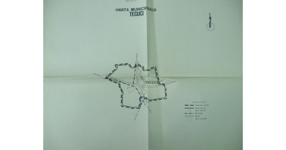 Tecuci municipiul harta navigatie aeriana | Okazii.ro