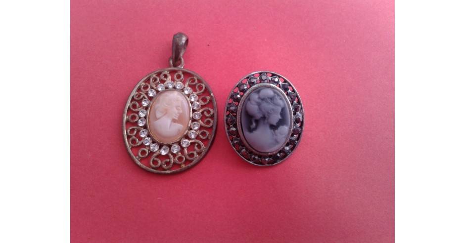 CAMEE PANDATIV SI BROSA VECHI | arhiva Okazii.ro