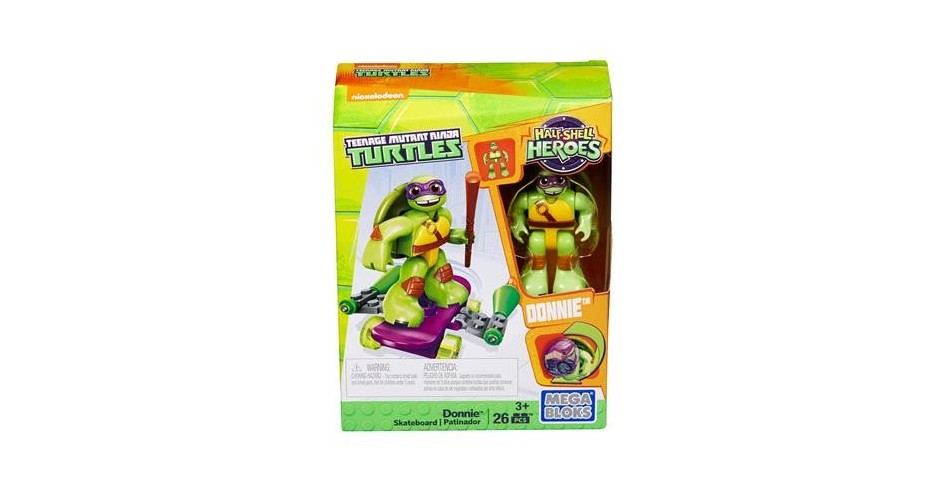 Jucarie Mega Bloks Teenage Mutant Ninja Turtles Half-Shell Heroes ...