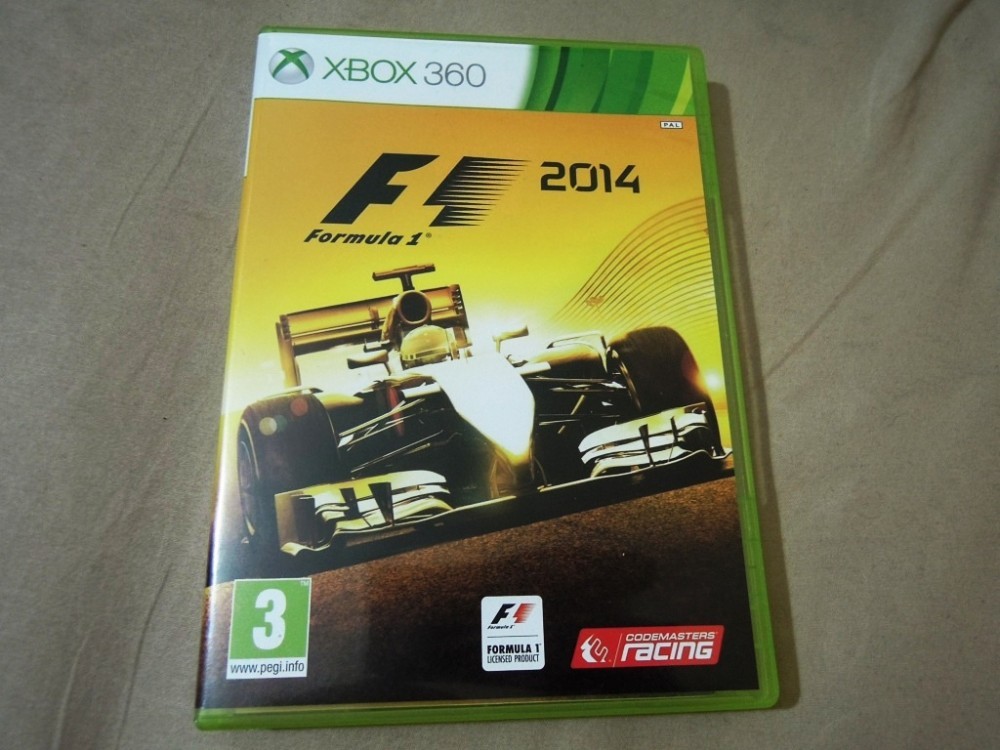 F1 2014, Formula 1, xbox360, original! Alte sute de jocuri! | arhiva ...