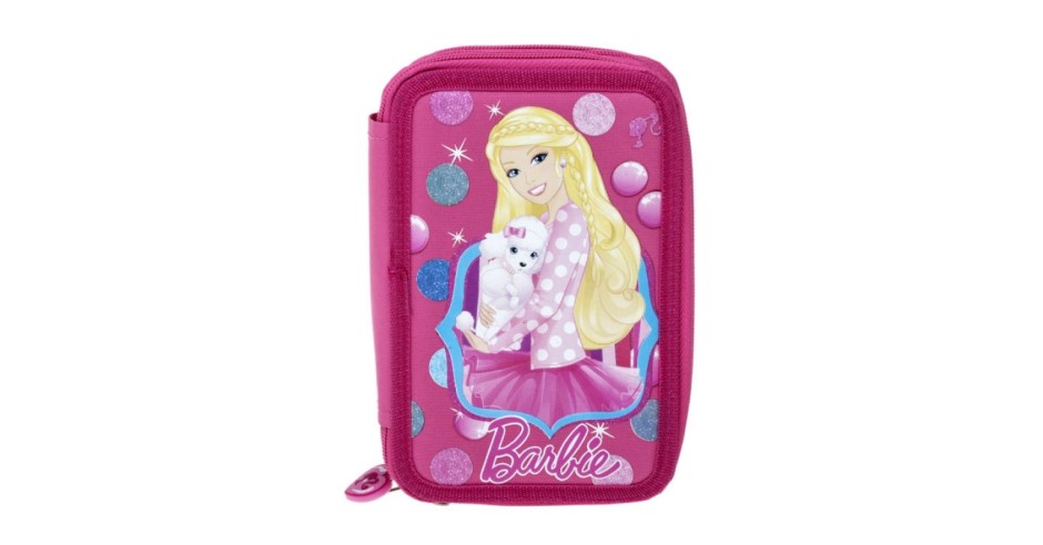 Penar 3 fermoare Barbie | arhiva Okazii.ro