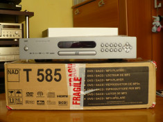 NAD T-585 high-end CD-SACD-DVD-Spieler CA NOU | arhiva Okazii.ro