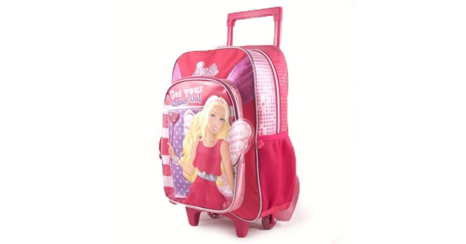 Troler Barbie pentru fetite | arhiva Okazii.ro