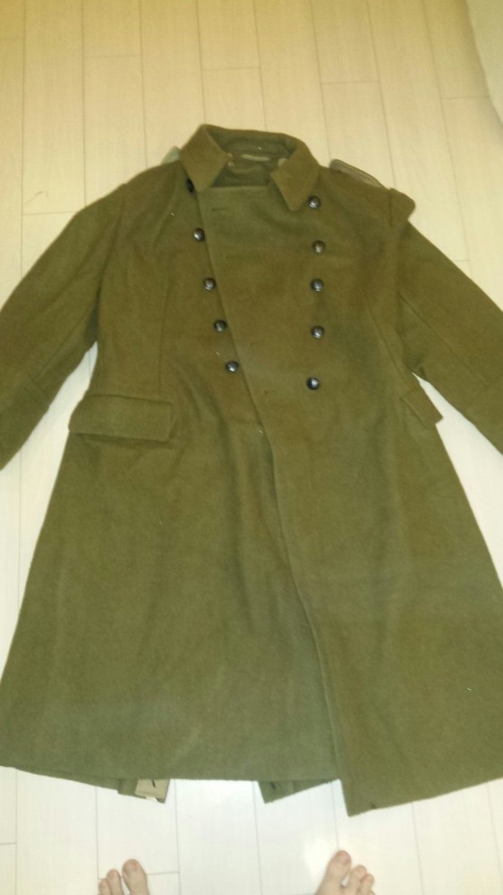 Manta militara iarna RSR noua (stoc de razboi) | arhiva Okazii.ro