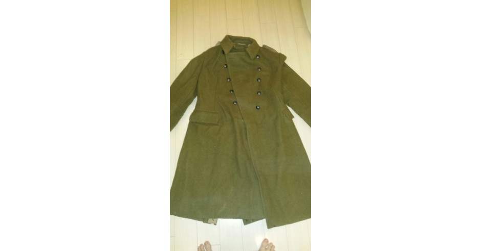 Manta militara iarna RSR noua (stoc de razboi) | arhiva Okazii.ro