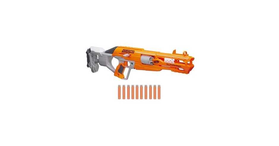 Pusca Nerf N Strike Elite Accustrike Series Alphahawk | arhiva Okazii.ro