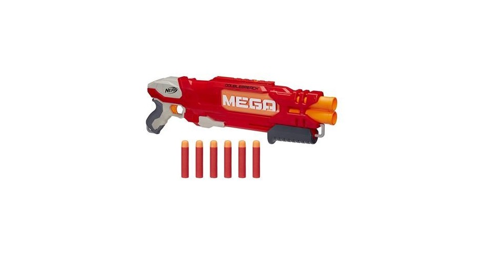 Pusca Nerf N Strike Elite Doublebreach Blaster | arhiva Okazii.ro