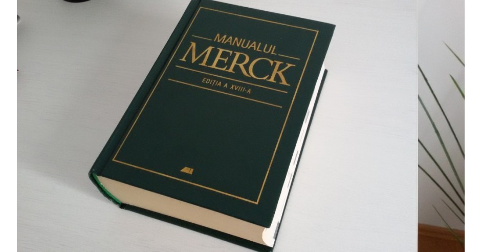 Manualul Merck editia a 18-a | arhiva Okazii.ro