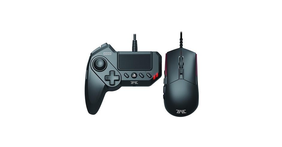 Hori Tactical Assault Commander Grip (Keypad And Gamepad Controller ...