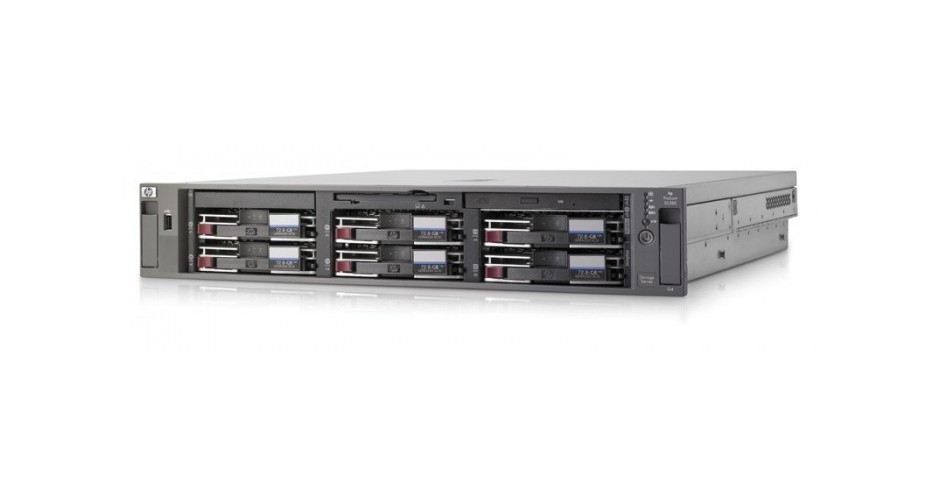 Server HP DL380 G4 Dual Xeon (2x3200-6G RAM-36G SCSI 15.000 ROTATII ...