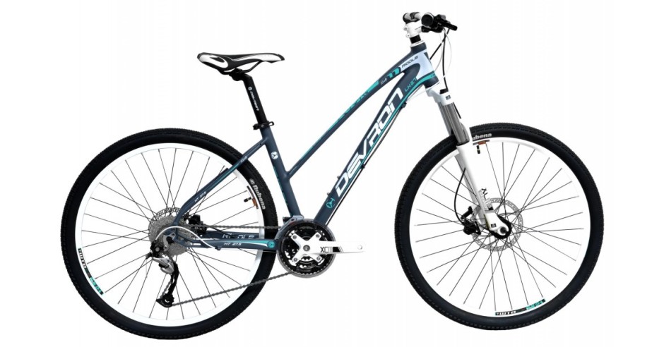 Bicicleta Devron Riddle Lady LH2.7 S 420/16.5 Emerald GreyPB Cod ...