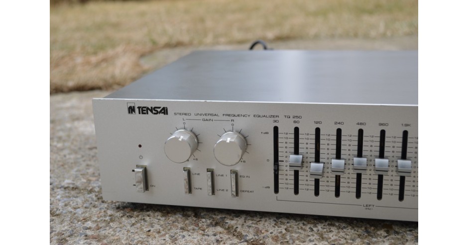 Egalizator Tensai TQ- 250 | arhiva Okazii.ro