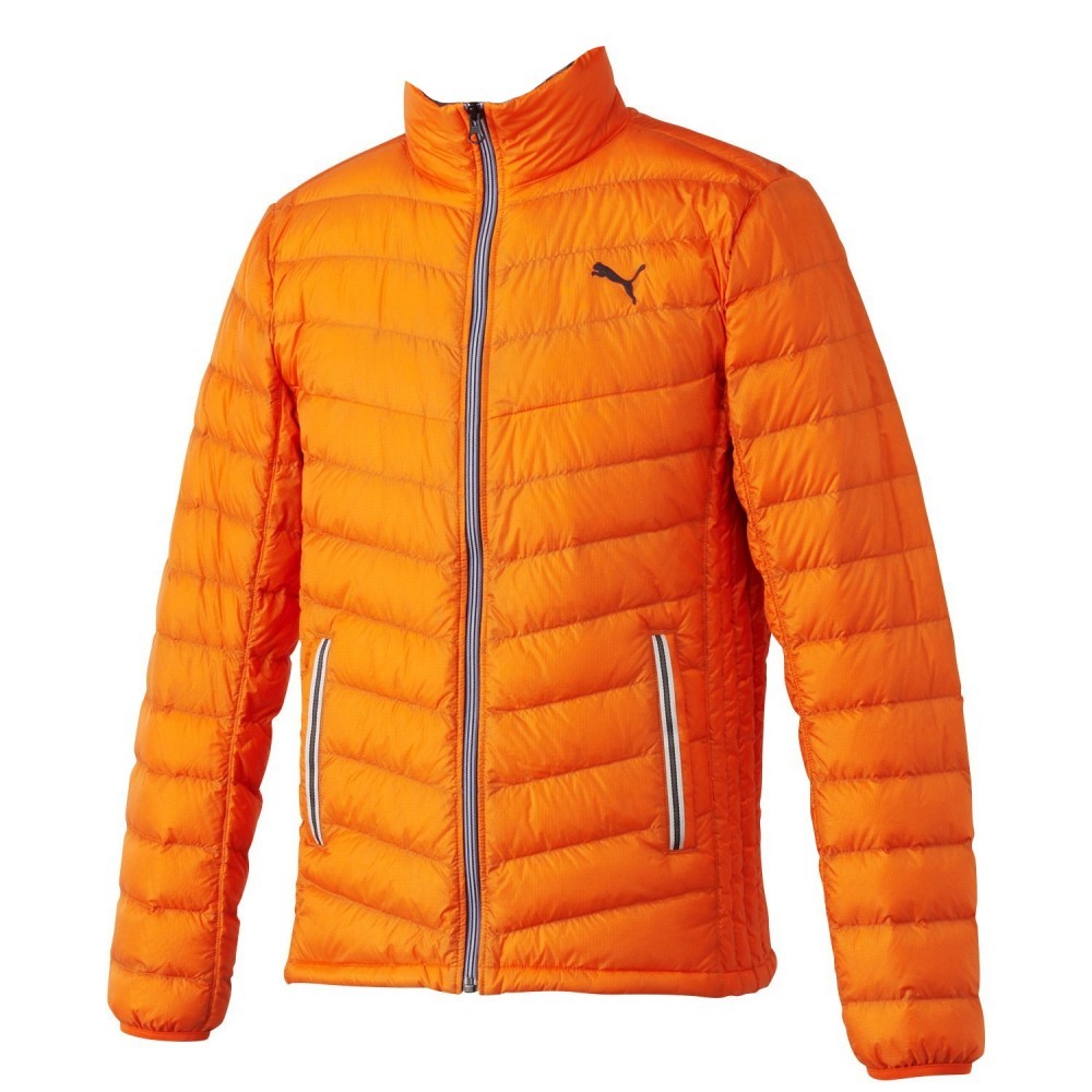 Geaca de puf barbati Puma SP Lite Portocaliu L | arhiva Okazii.ro