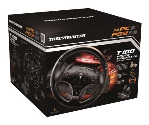 Volan Thrustmaster T100 Force Feedback PC / PS3 | arhiva Okazii.ro
