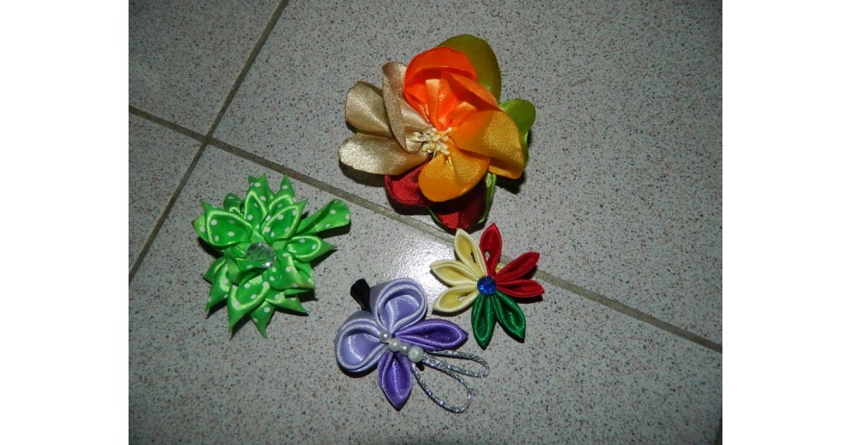 Set de 4 agrafe de par, agrafe par cu clipsuri, agrafe colorate fetite ...