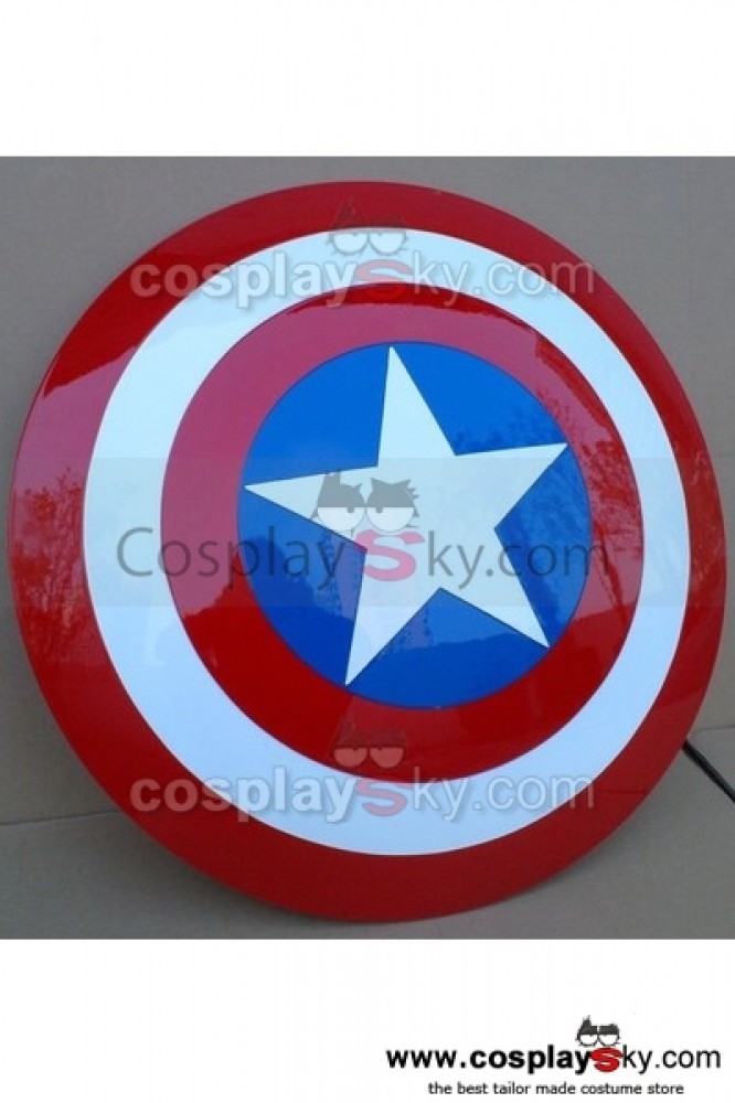 Scut Capitan America )Captain America ABS Shield 57 cm) | arhiva Okazii.ro