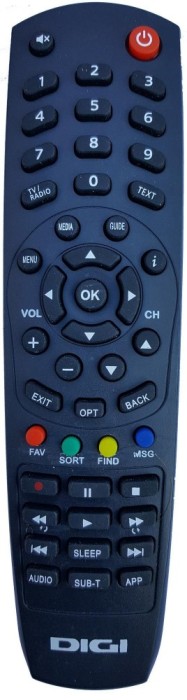 Telecomanda DIGI HD KAON KA003HD NA1000HD NA1170HD NA1400HD NA1410HD ...