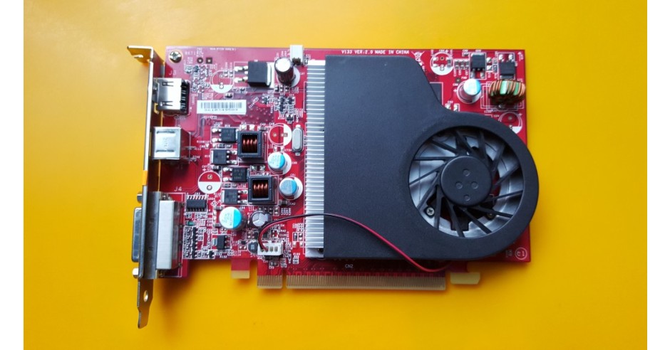 48G.Placa Video MSI GeForce 9500 GS,512MB DDR2-128Bit,PCI-e,DVI-HDMI ...