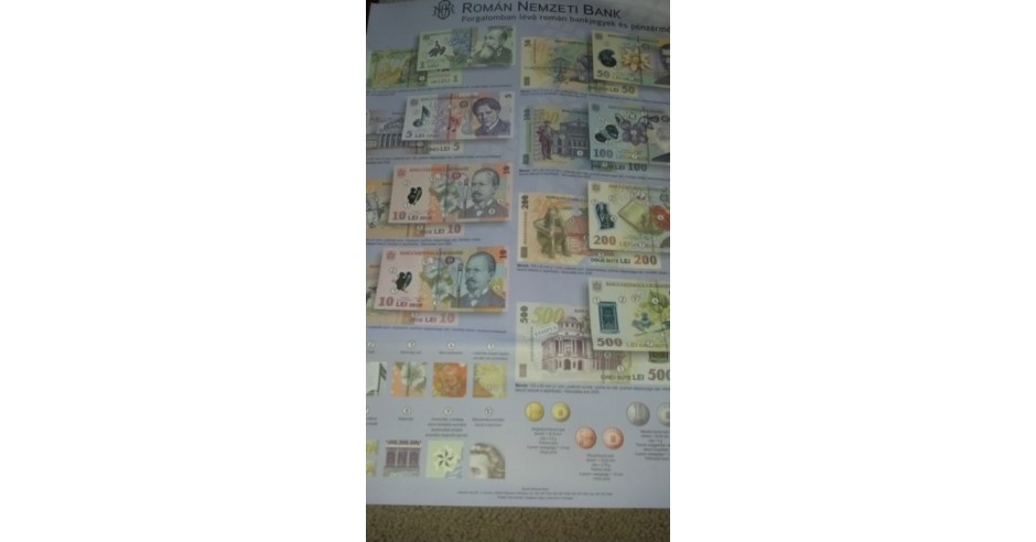 PLIANT bancnote si monede romanesti 2000 - prezent. | arhiva Okazii.ro
