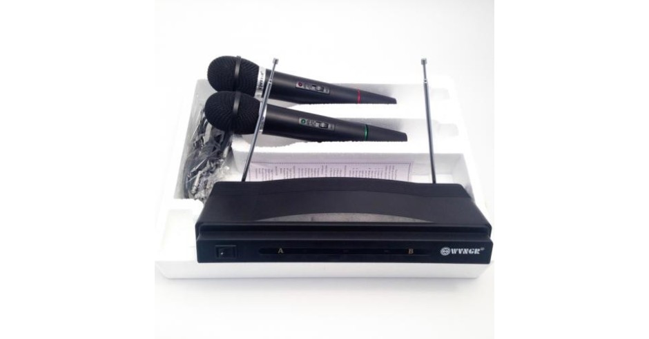 Microfoane profesionale fara fir WVNGR C-05 set doua bucati | arhiva ...