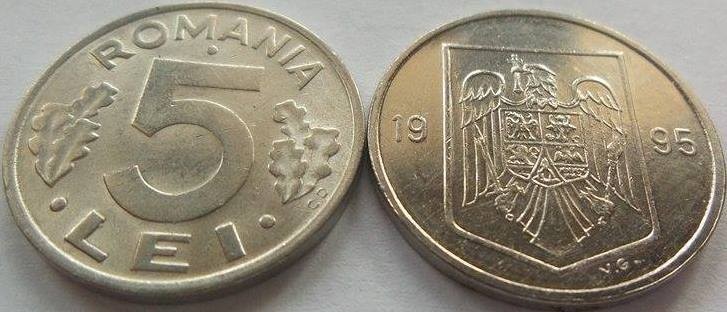 Moneda 5 lei - Cumpara cu incredere de pe Okazii.ro.