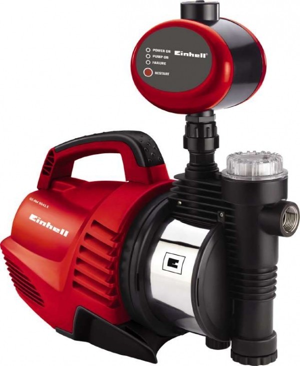 Pompa automatizata Einhell GE-AW 9041 E, 900 W, 4,8 bari | arhiva Okazii.ro