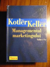 Managementul marketingului - Philip Kotler, Kevin Lane Keller (2008 ...