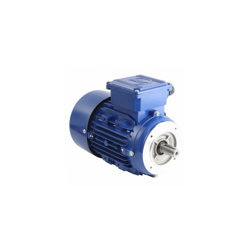 MOTOR ELECTRIC MONOFAZAT 1,5Kw TURATIE 3000 GABARIT 90L CONSTRUCTIE B5 (flansa) | arhiva Okazii.ro