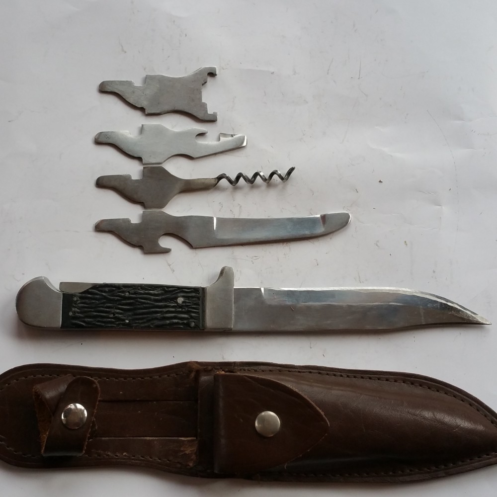 CUTIT de VINATOARE ROMANESC - fabricat la Cugir - perioada comunista ...