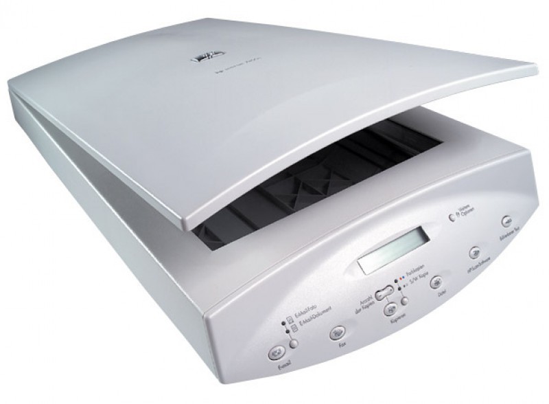 Scanner HP Scanjet 7400c, ADF, USB, 2400 x 2400 DPI | arhiva Okazii.ro