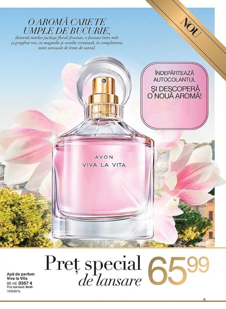 Viva la Vita avon+set bonus - Parfum femeie stoc epuizat - Okazii