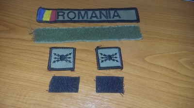 SEMNE DE ARMA TRANSMISIUNI + INSEMN ROMANIA . | Okazii.ro