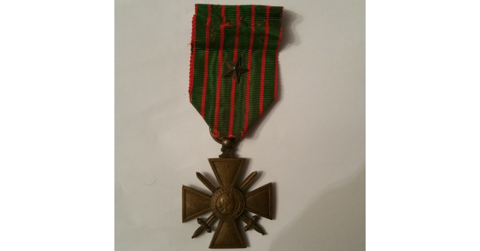 DECORATIE MILITARA FRANCEZA - Crucea primului razboi mondial | arhiva ...