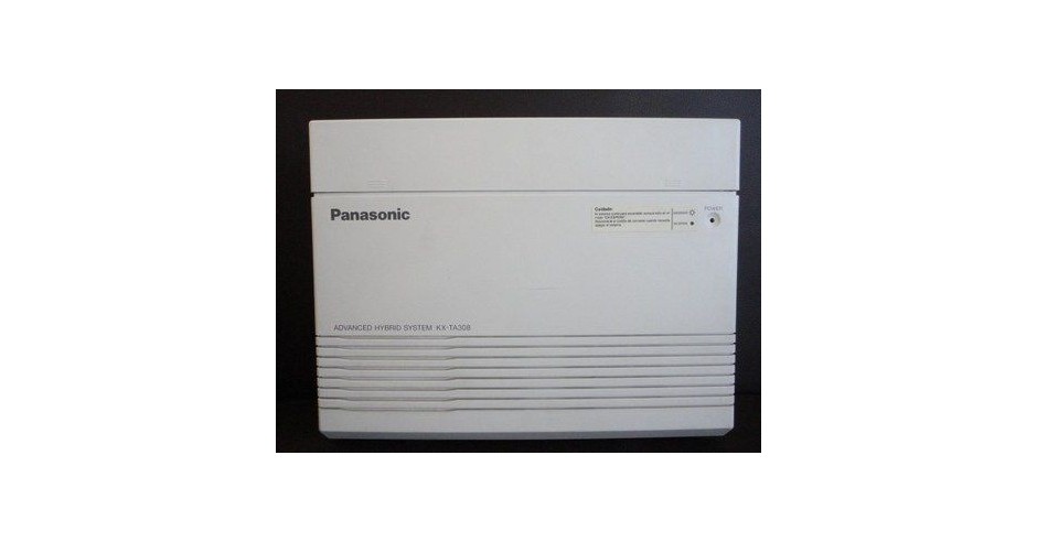 Centrala telefonica Panasonic KX-TA308 | arhiva Okazii.ro