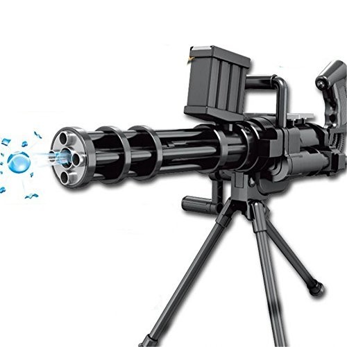 PUSCA/MITRALIERA SENZATIONALA BAZOOKA, ELECTRICA, TRAGE CU BILE SAU ...